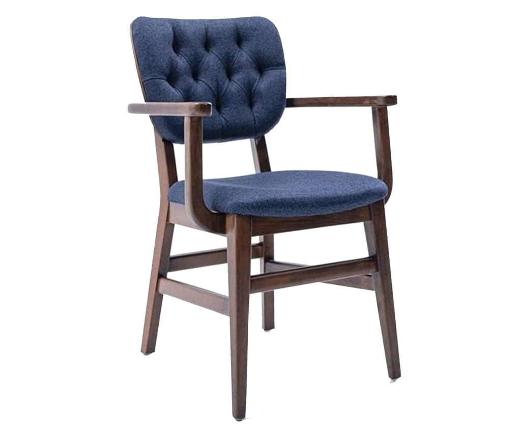 Missyos Wooden Chair with Armrest Made in Turkey