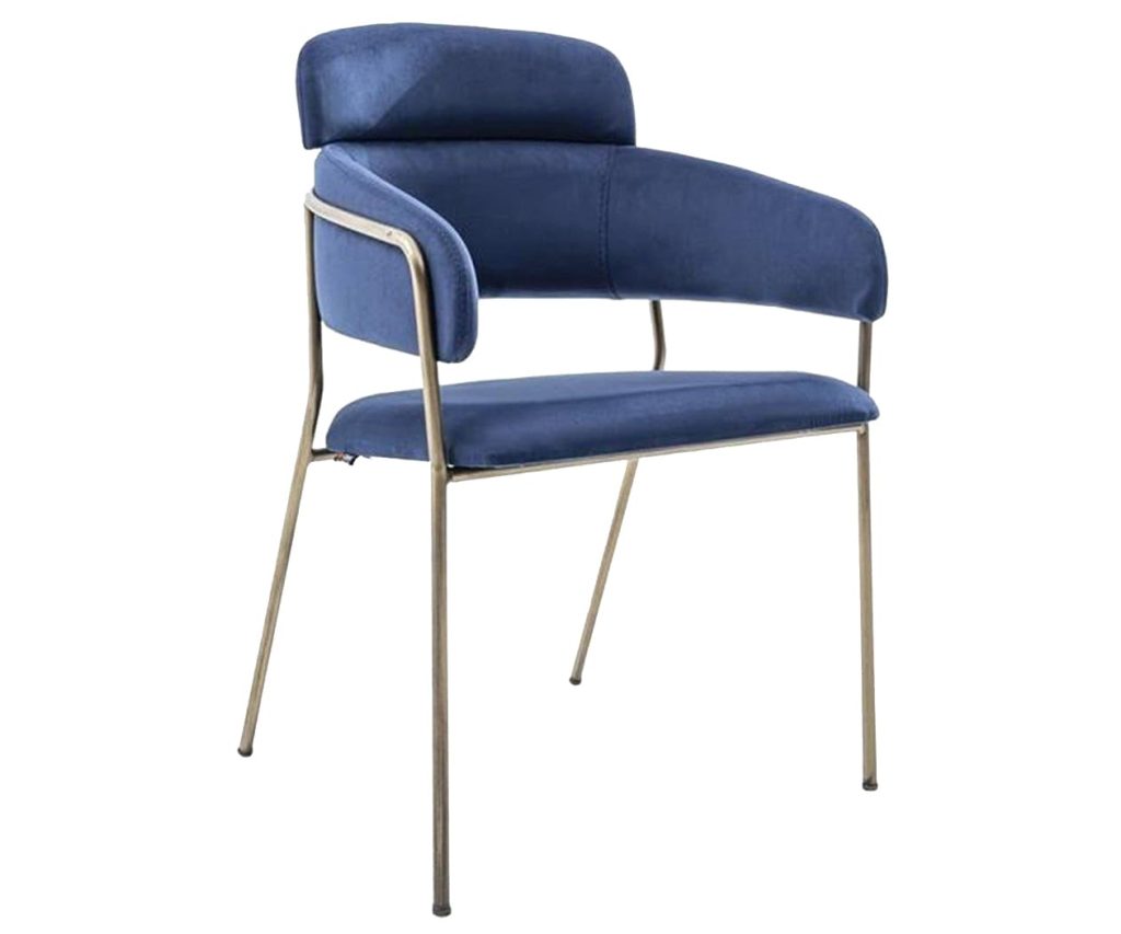 Thailo Metal Restaurant Chair with Armrest Made in Turkey